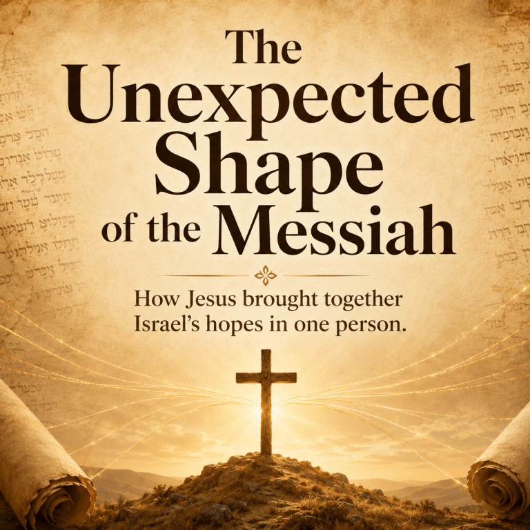 The Unexpected Shape of the Messiah – Breakwater Blessings